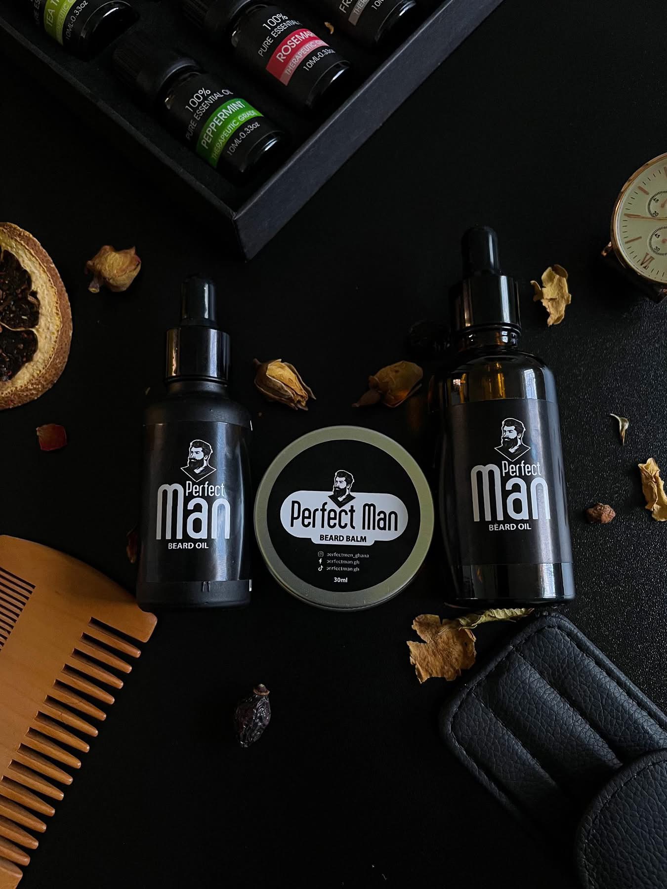 Perfect Man Hub - Elite Beard Growth & Men's Grooming