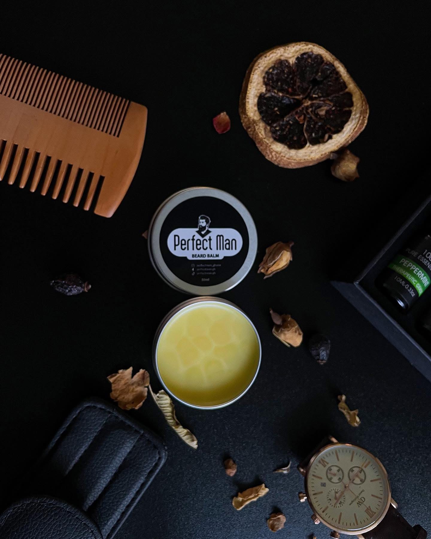 Perfect Man Hub - Elite Beard Growth & Men's Grooming