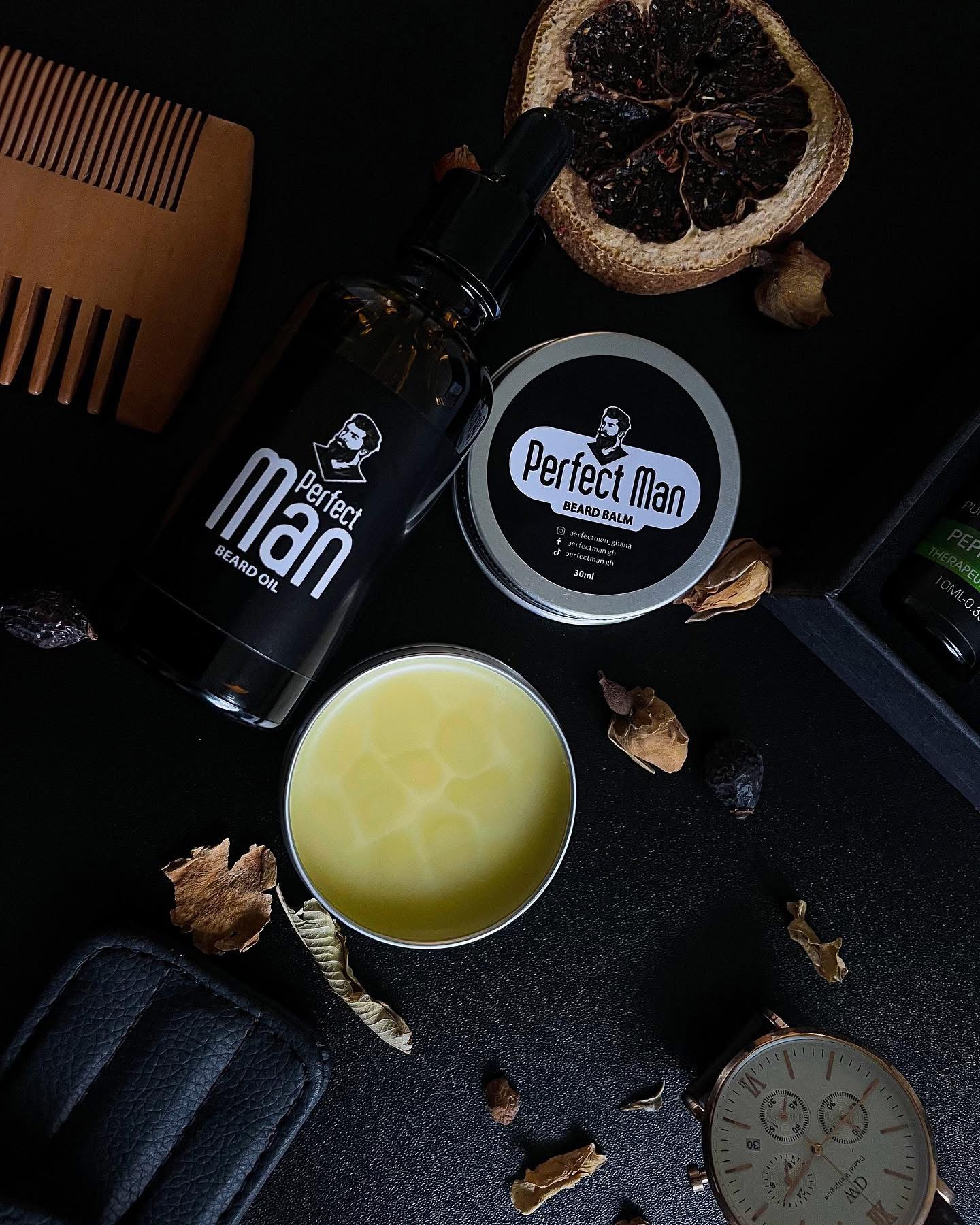 Perfect Man Hub - Elite Beard Growth & Men's Grooming